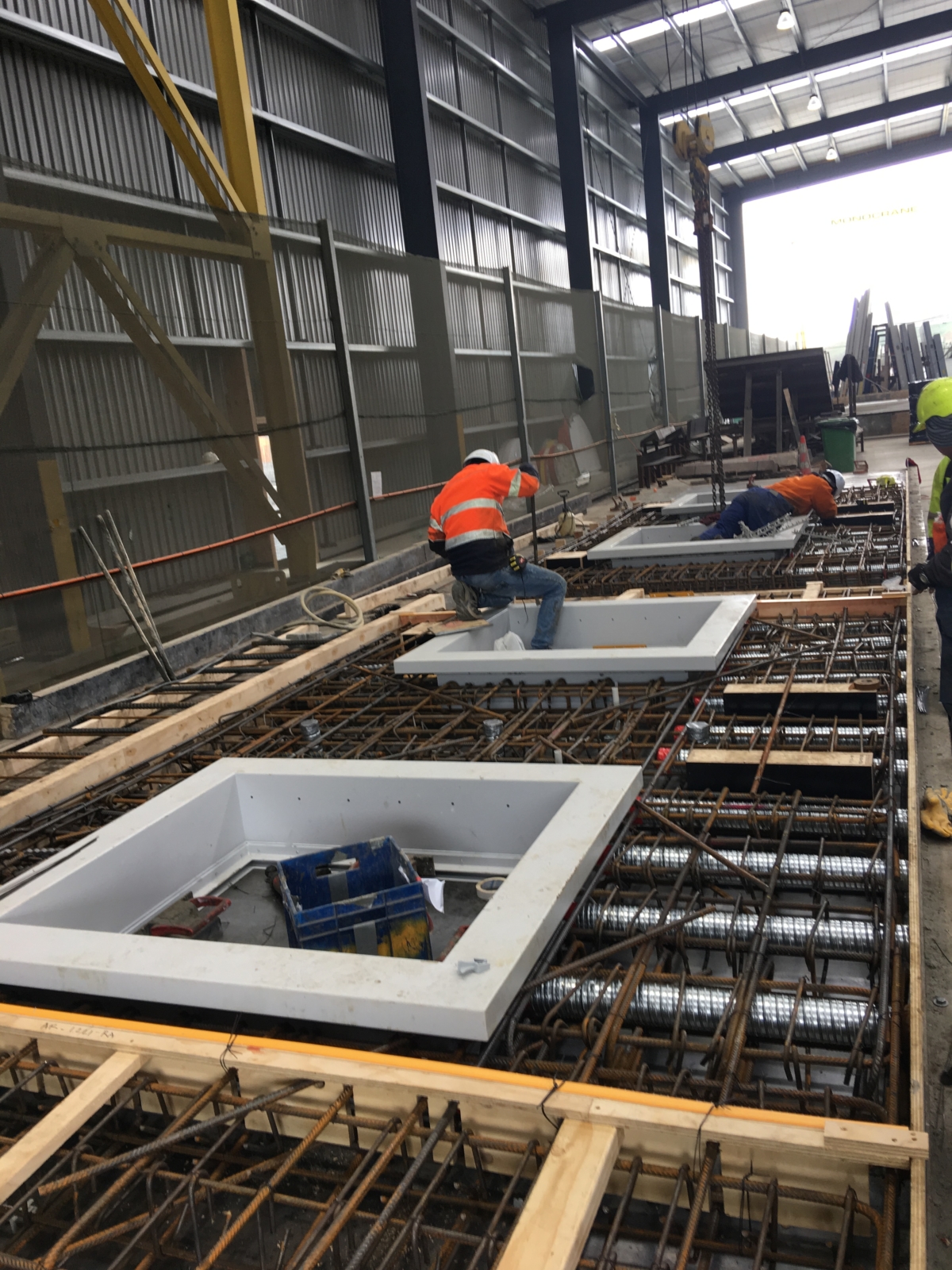 Mount Eden Correctional Facility – Building C - Completed - Requisite